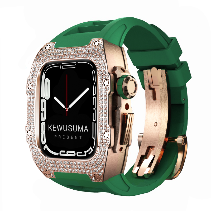 Crystal Titan Series - Golden Titanium | Opulent Luxury | Kewusuma