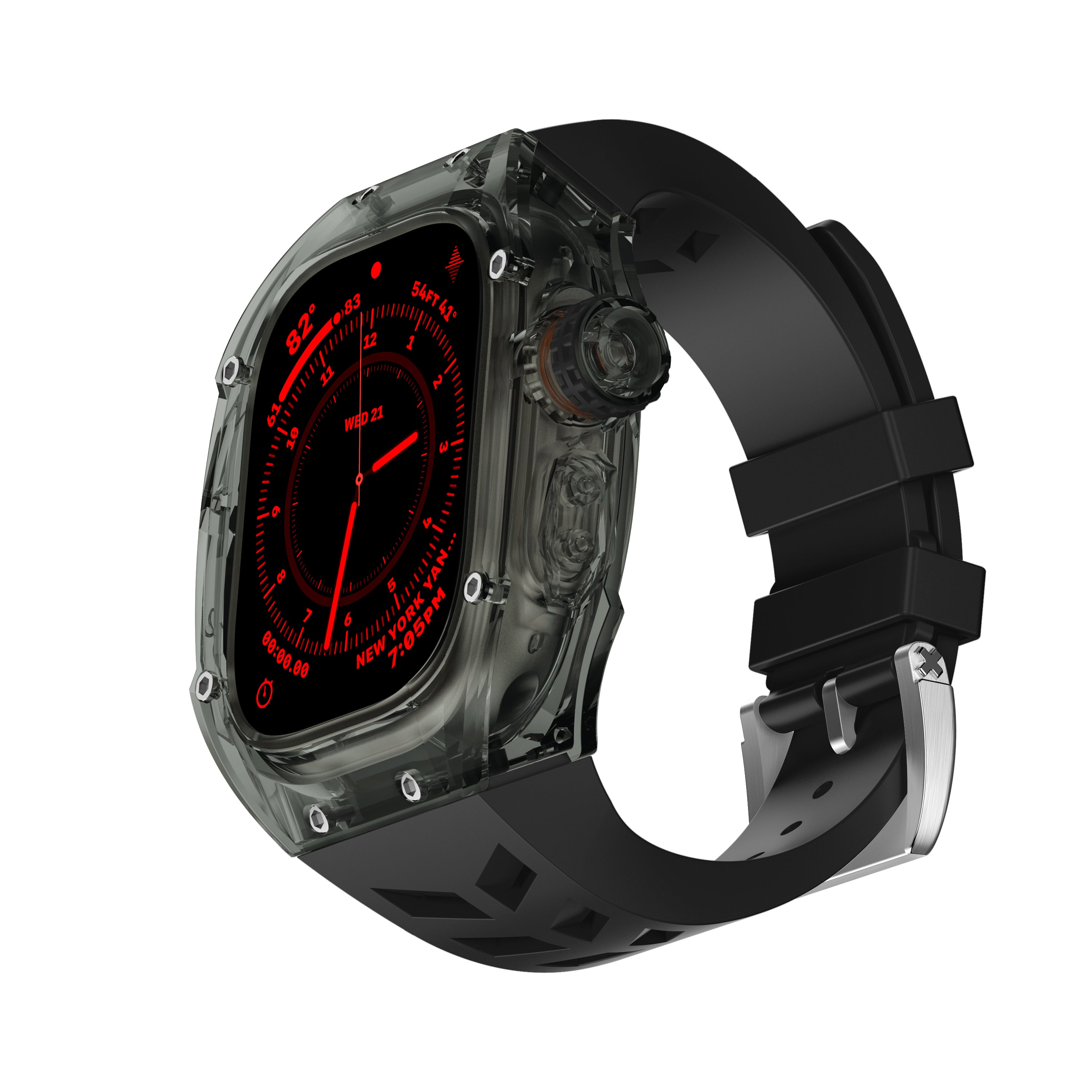 Ice Cube Pro Divine | Apple Watch 49mm Ultra Case | Kewusuma