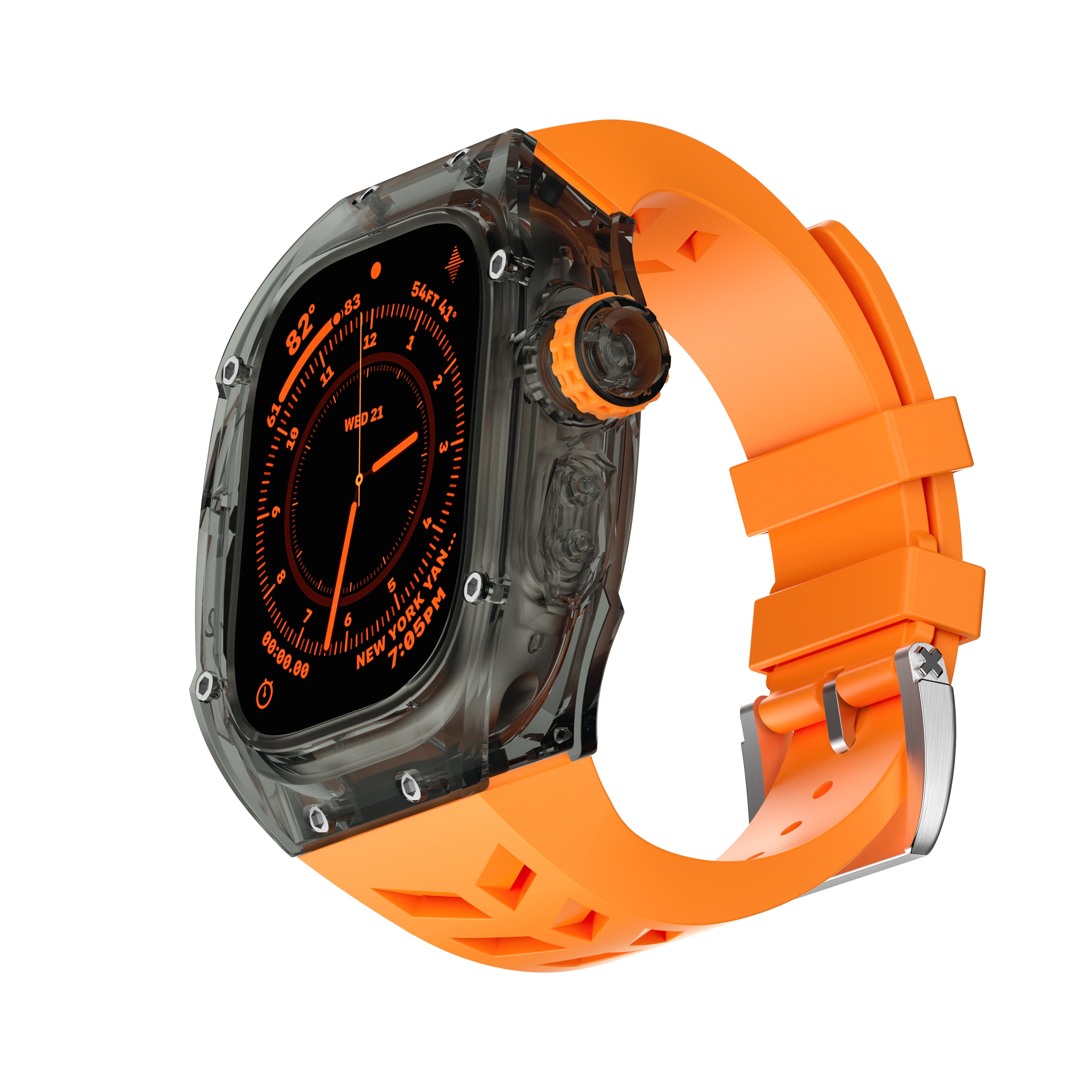 Ice Cube Pro Divine | Apple Watch 49mm Ultra Case | Kewusuma